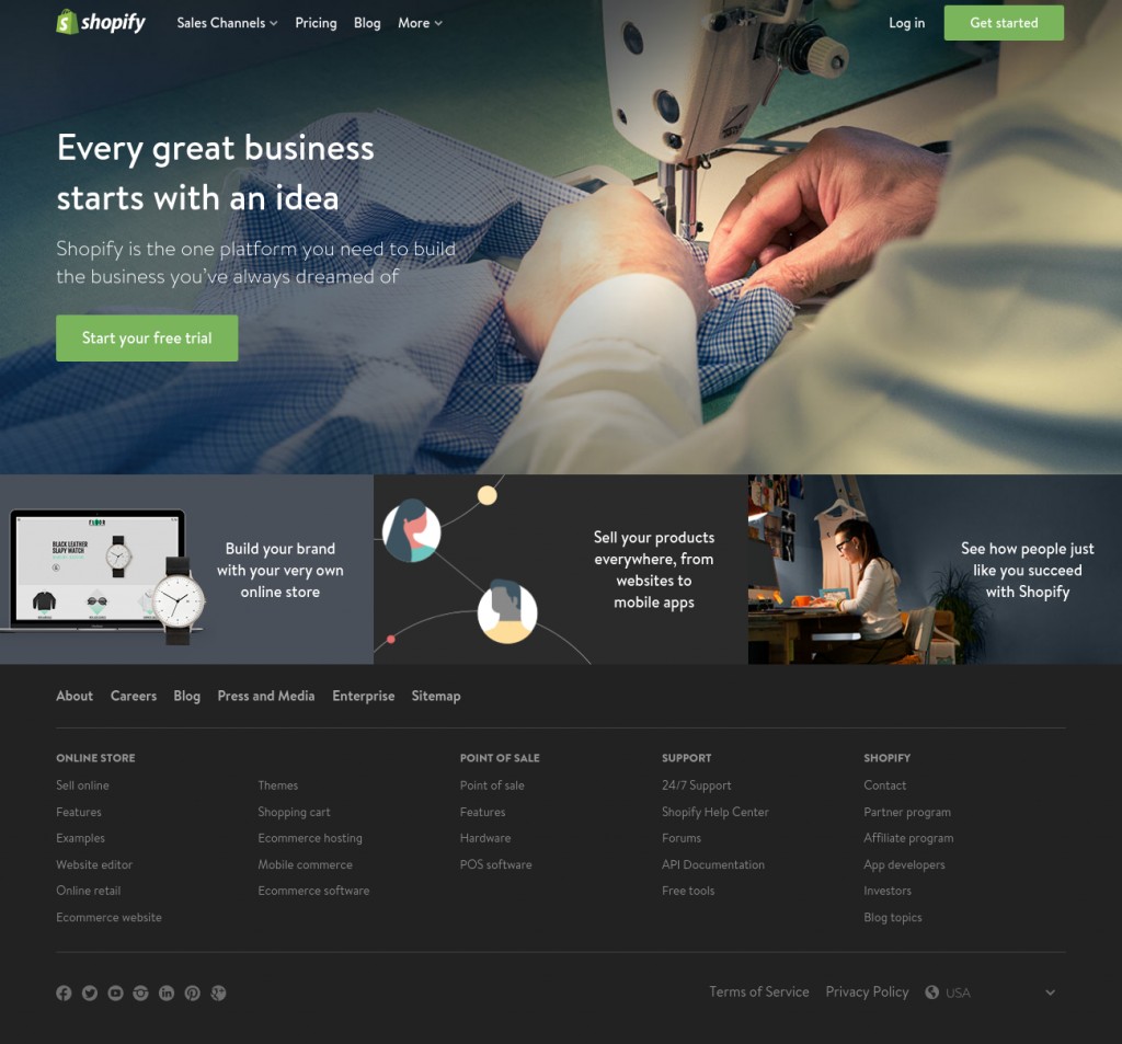 Shopify | SaaS CSS Shopify | SaaS CSS